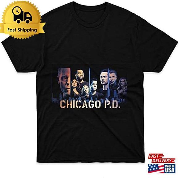 Shirts | Chicago Pd Shirt Tubielifedesignst Classic | Poshmark